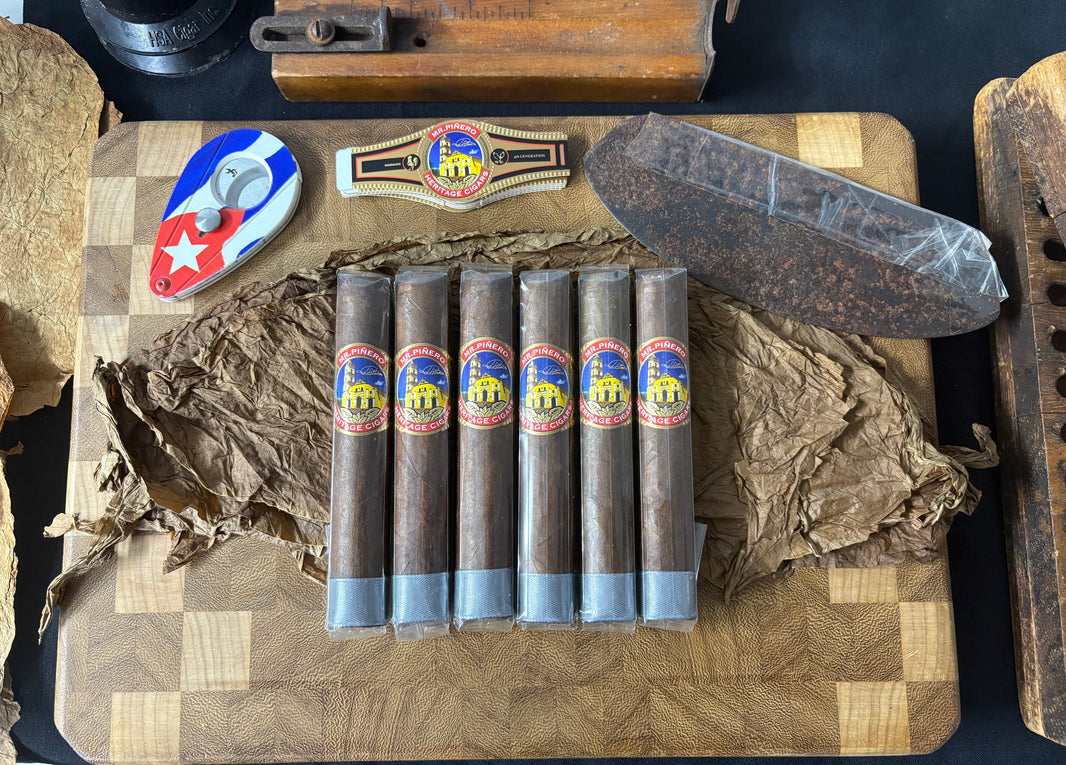 Products – Mr. Pinero Heritage Cigars